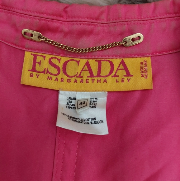 Escada | Jackets & Coats | Escada Jacket | Poshmark